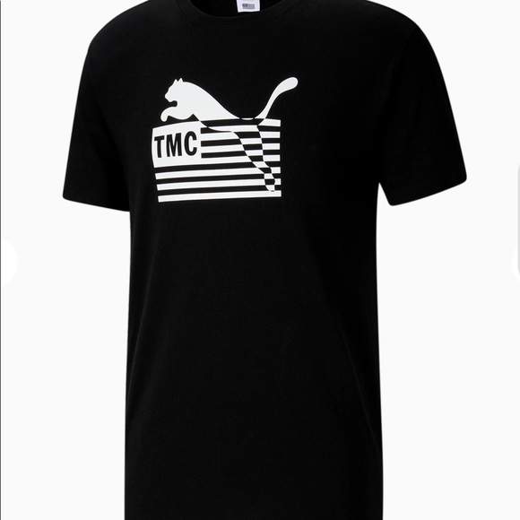 Puma | Shirts | Puma X Tmc Everyday Hussle Graphic Tee | Poshmark